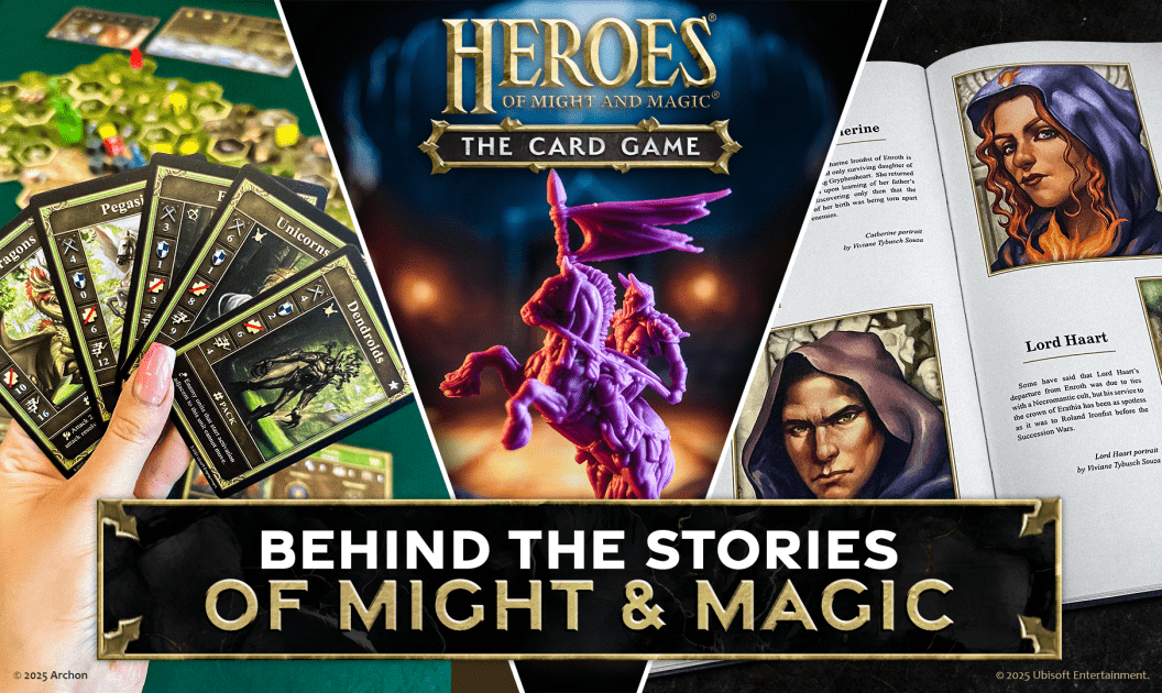 Archon Studio - The Narrative Direction of Heroes of Might & Magic — Interview with Vicky Malineau